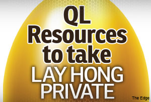 QL Resources to take Lay Hong private