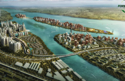 Country Garden launches Iskandar’s RMB250 billion Forest City project