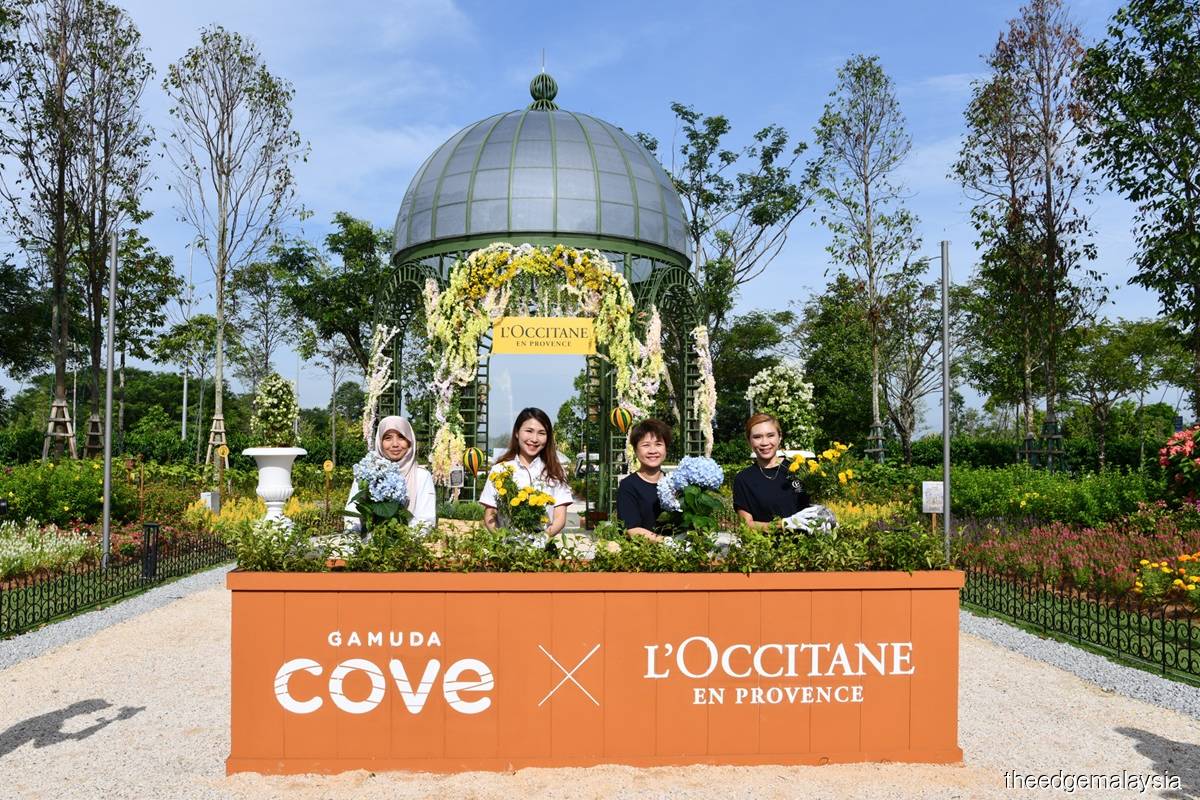 Gamuda Land's Townsquare in Gamuda Cove fully taken up