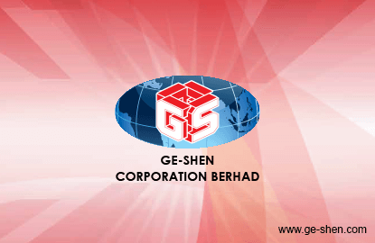 Ge-Shen gains 25% on 3Q results