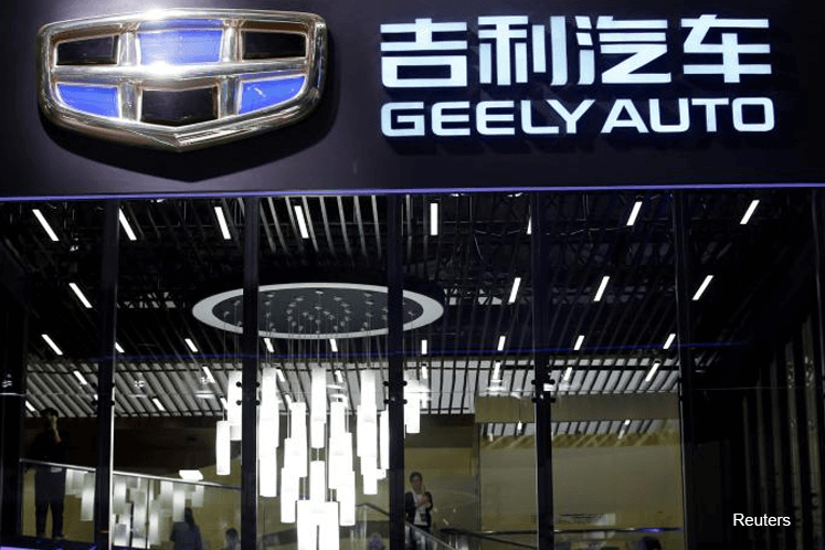 Automaker Geely calls on China to relax mapping rules to speed self ...