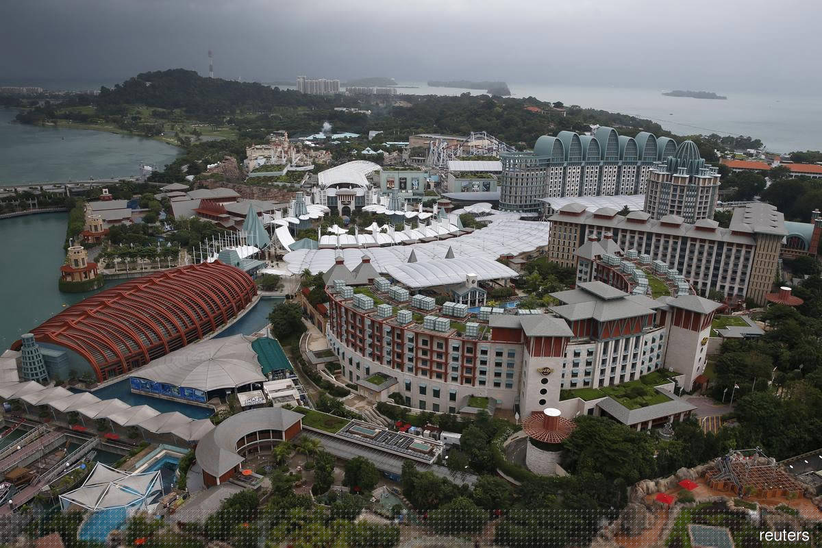 Genting’s Resorts World Sentosa revenue in Singapore will grow by 10% ...