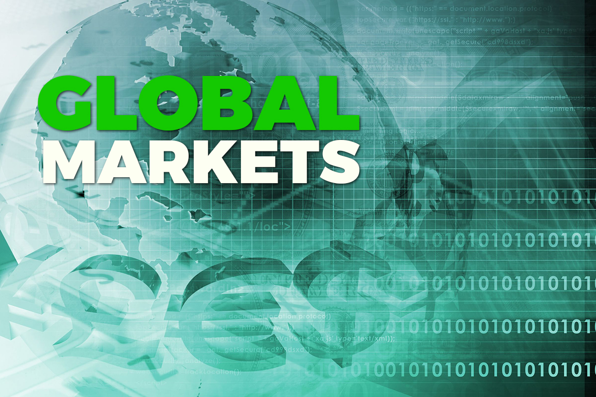 Stocks struggle, gold at record high as trade fears weigh