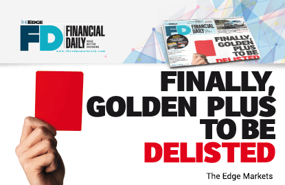 Finally, Golden Plus to be delisted