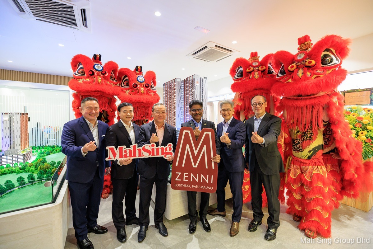 Mah Sing’s M Zenni sees 70% take-up at launch
