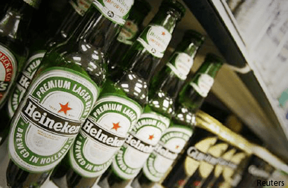 Heineken’s manufacturing process almost fully automated