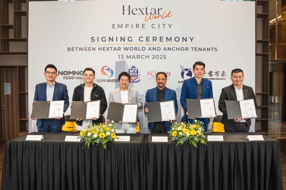 Hextar World at Empire City secures major tenants ahead of 4Q2025 ...