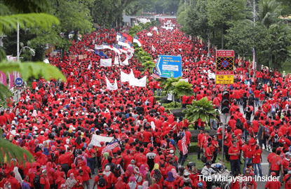 So, what was the ‘red shirt’ rally really all about