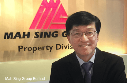 Mah Sing names former Sunsuria chief Ho Hon Sang as CEO