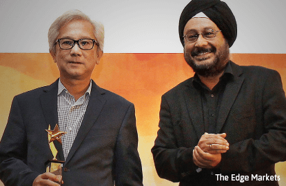 The Edge CEO Ho Kay Tat named Media Person of the Year