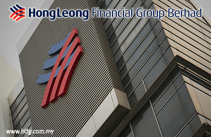 Hong Leong Financial's 3Q net profit down on year at RM315m, pays 25 sen dividend