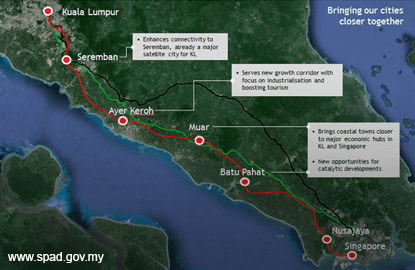 Alignment, station locations for KL-S'pore HSR yet to be finalised ...