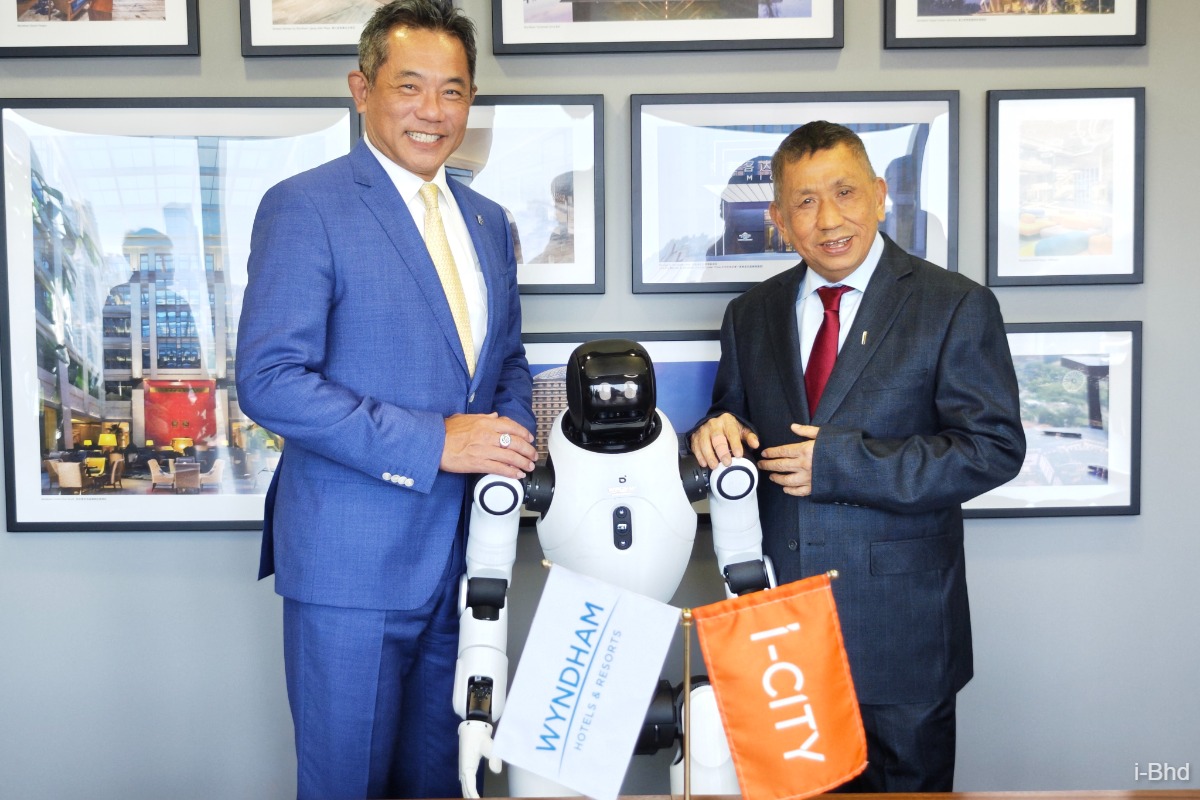 i-City and Wyndham to launch Wyndham i-City and debut i-City AI World ...