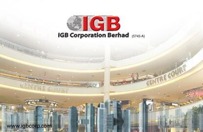 IGB Corp up 15% on takeover offer