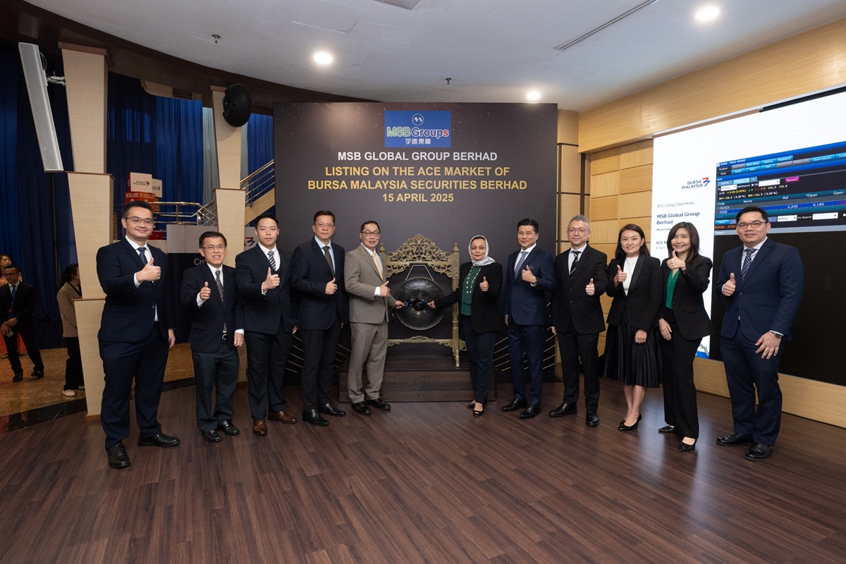 MSB Global Ends Lower on ACE Market Debut, the Sixth Straight Listing ...