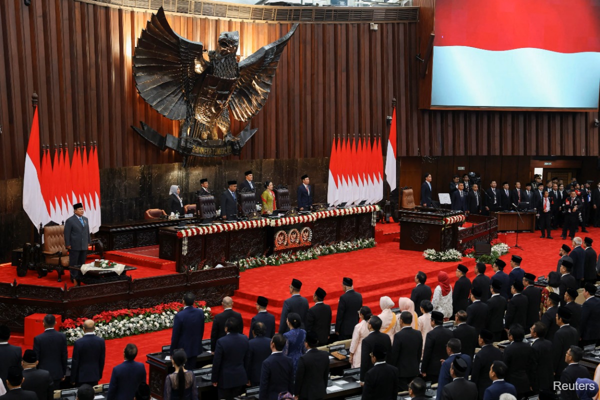Indonesia parliament passes Prabowo's US$231b budget for 2026