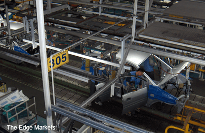 Malaysia's January industrial output up 3.5% on year