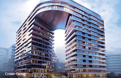 Australian developer Crown Group unveils S$575m project