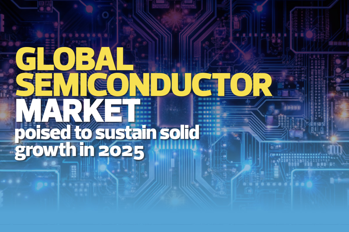 Global Semiconductor Market poised to sustain solid growth in 2025