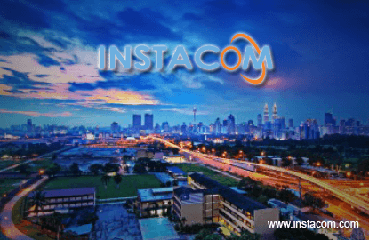 Instacom rises 3.57% on Indonesia port project