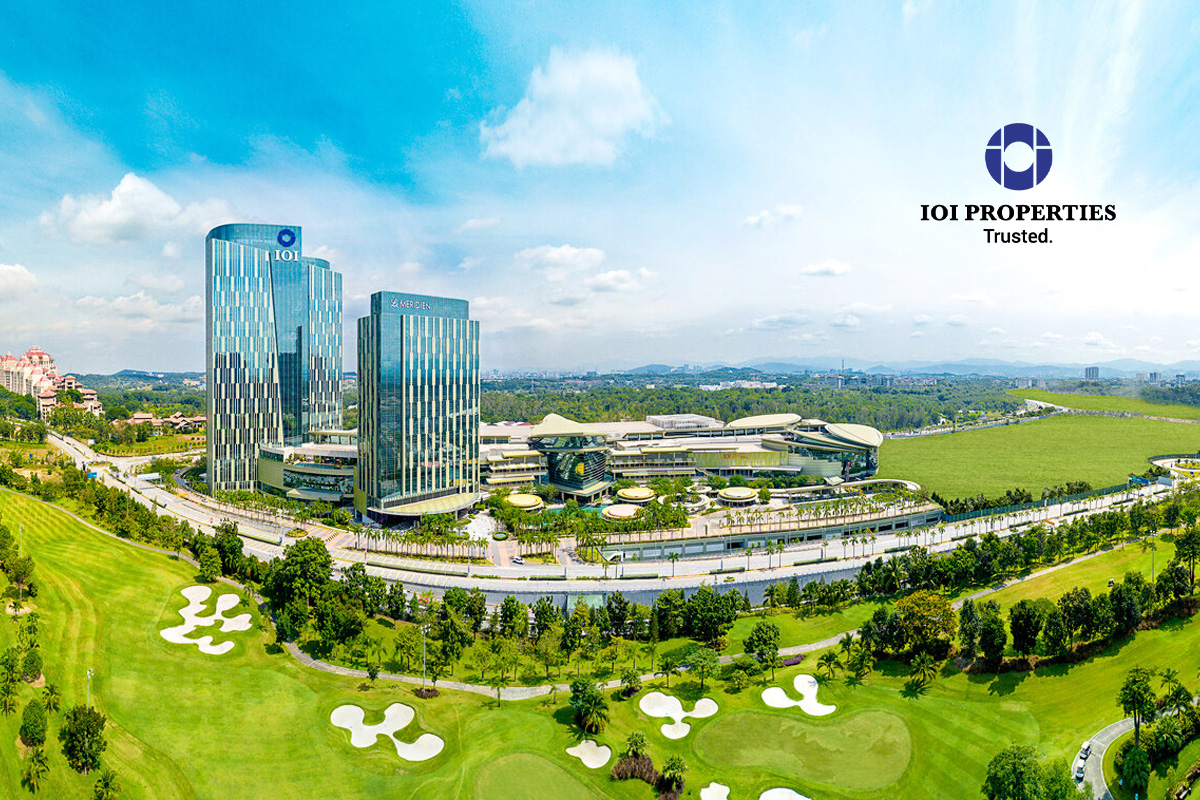 IOI Properties integrates sustainability across its operations