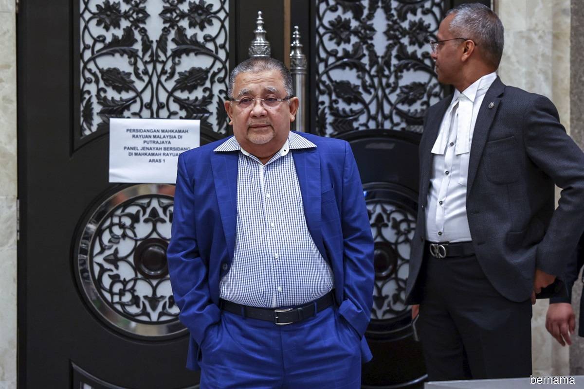 Decision on Isa Samad’s graft appeal deferred again to March