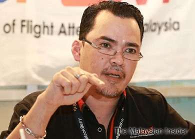 Vocal members targeted for termination, claims MAS union chief