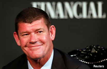 Packer accelerates Crown makeover as CEO leaves, IPO scrapped