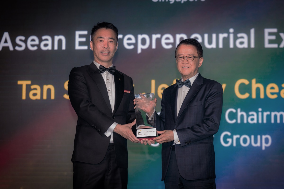 Sunway Group founder Jeffrey Cheah named winner of this year’s EY Asean ...