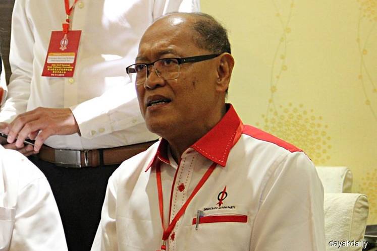 John Brian Anthony is Bintulu Port Authority's new chairman