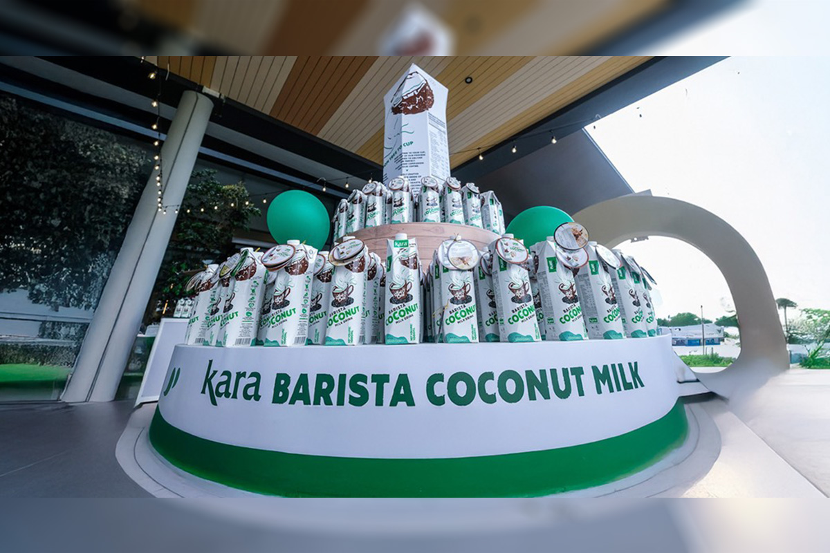KARA UNVEILS NEW BARISTA COCONUT MILK for Coffee Lovers