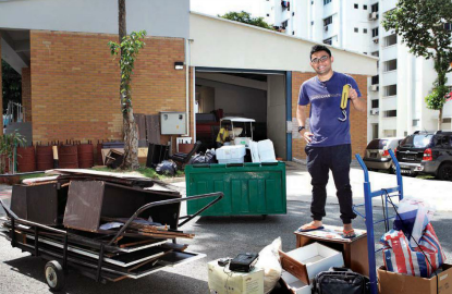 Digitising the ‘karang guni’ business