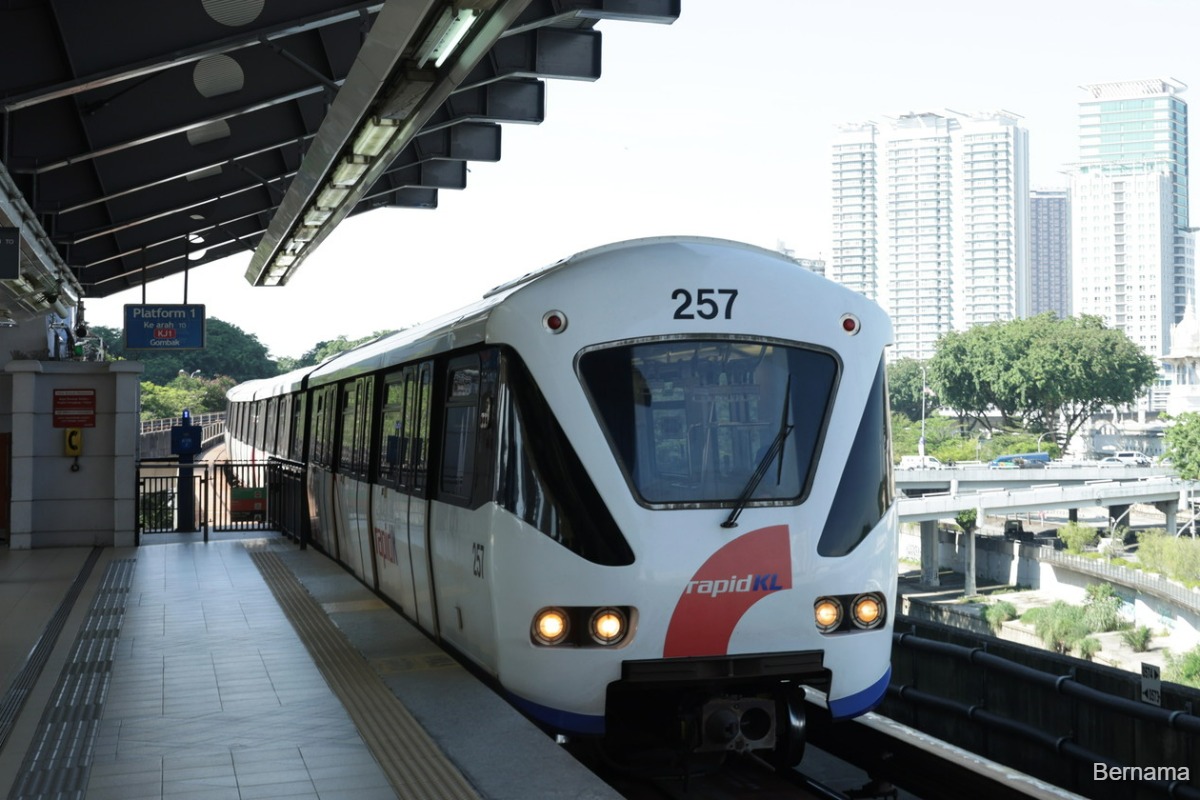 Kelana Jaya Line LRT delayed due to track switch disruption | KLSE Screener