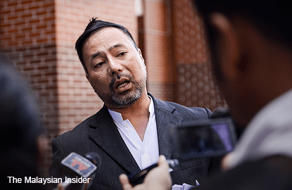Khairuddin cleared of dengue, back to Dang Wangi lock-up