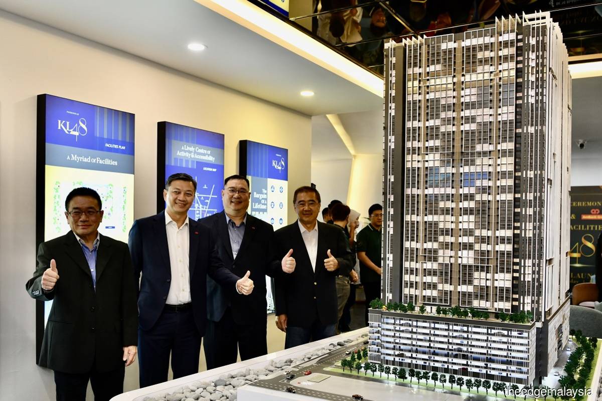 EcoFirst unveils RM1 bil KL48 development in Chan Sow Lin