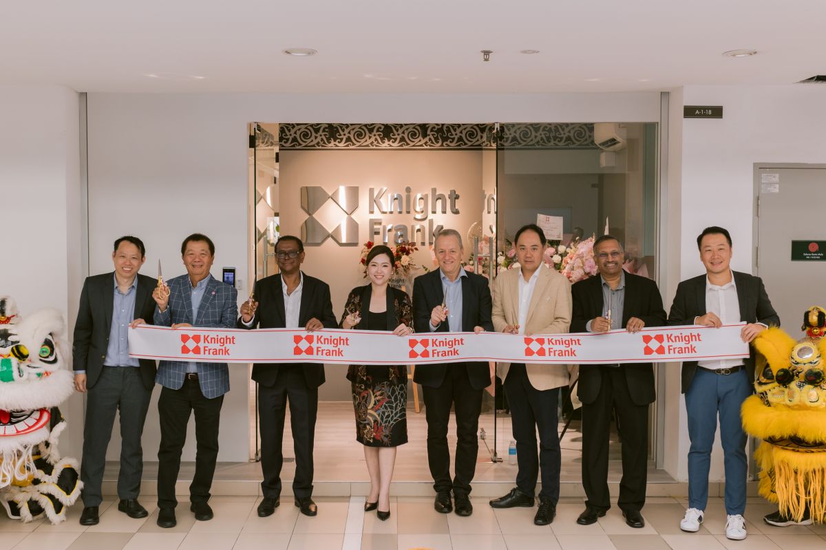 Knight Frank Malaysia opens first office in Sarawak