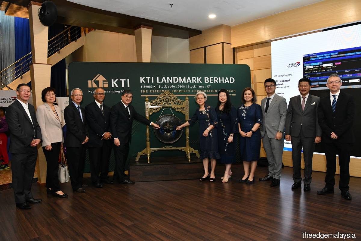 KTI Landmark Closes 5% Below IPO Price on ACE Market Debut | I3investor
