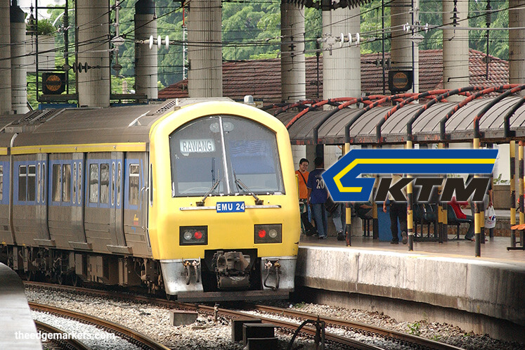 Putrajaya expects KTMB to turn profitable by 2018