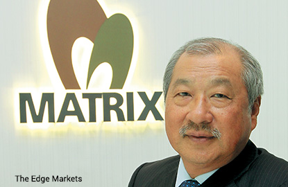 Matrix Concepts ‘still a yield stock’