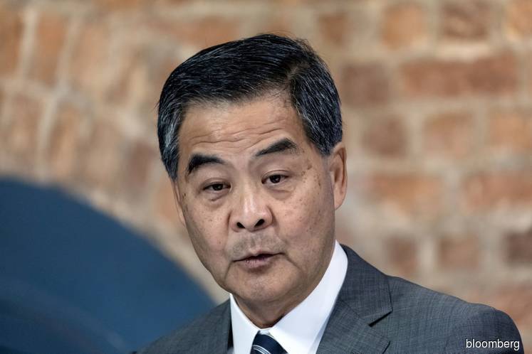 Former Hong Kong leader lashes out at HSBC over security law