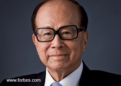 Billionaire Li bets $15 billion brits will buy mobile alone