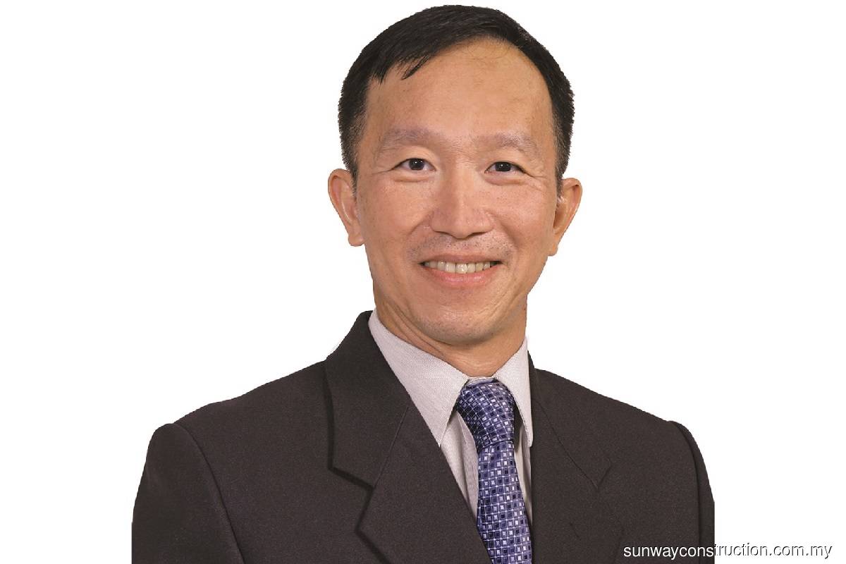 Liew Kok Wing Succeeds Chung Soo Kiong as Sunway Construction Group MD ...