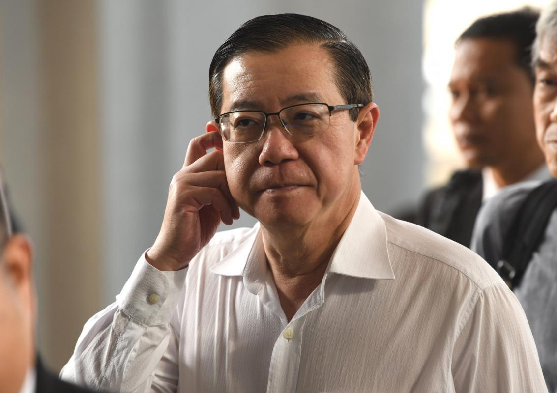 Zarul Ahmad denies holding grudge, says he's indebted to Guan Eng for ...