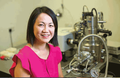 Inventor of handy, hyper-sensitive water and soil pollutant sensor ...