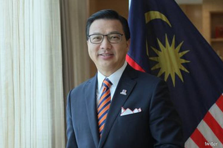 Liow: Malaysia needs Chinese technology to play catch up