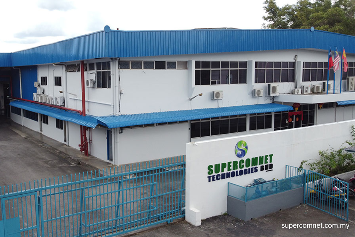 Supercomnet's 1Q profit dips nearly 10% on lower orders, higher wages