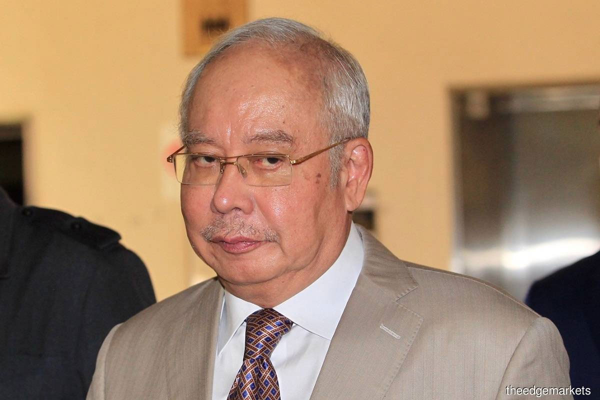 Najib Dismayed That His Name Being Used as Political Propaganda - CEO ...