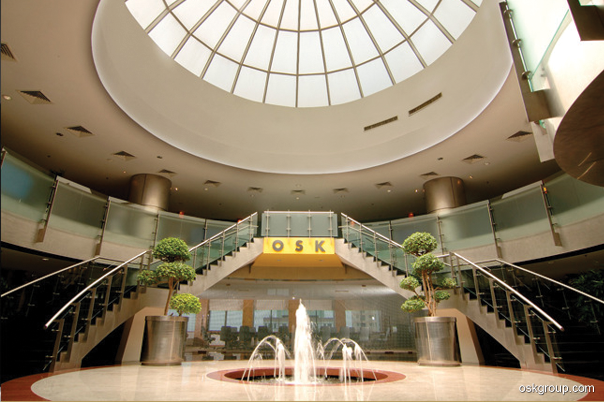 OSK Holdings plans one-for-two bonus issue; 4Q net profit jumps 51%