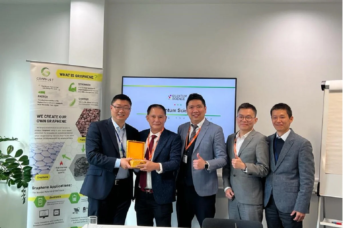 Graphjet Tech Signs MOU With UK-based Quantum Science - CEO Morning ...