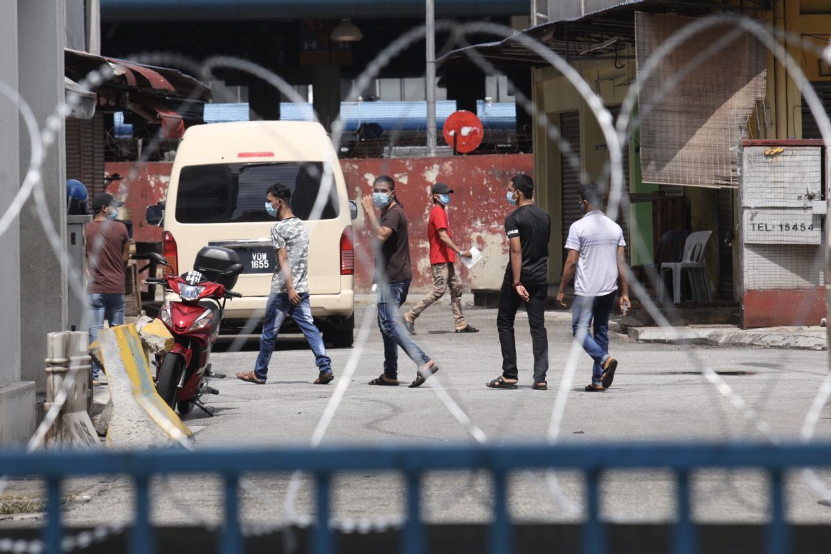 Covid-19: Eight new clusters confirmed with 104 total infections while ...